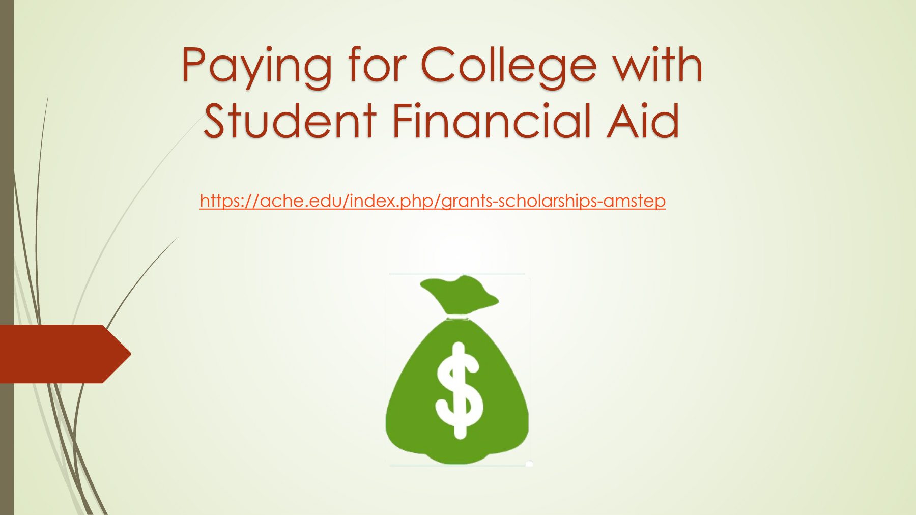 Paying for College with Financial Aid
